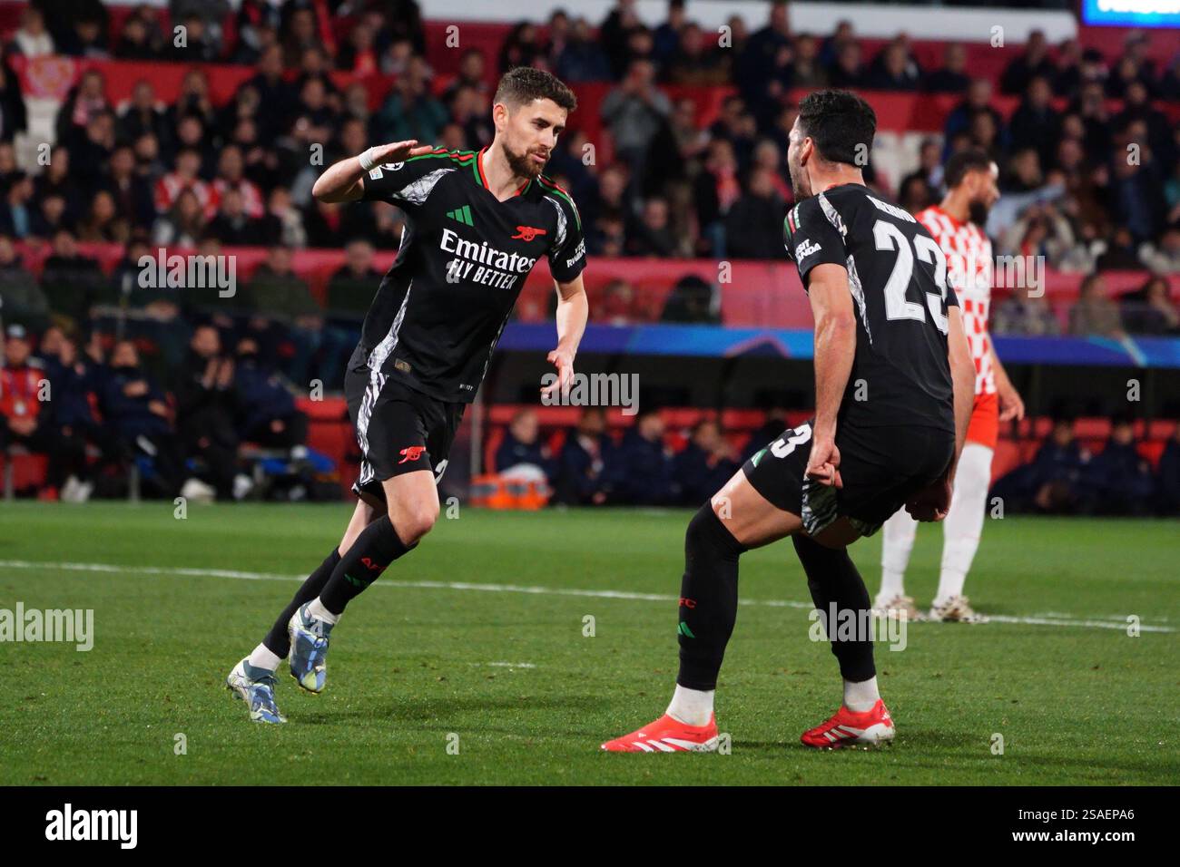 29th January 2025; Estadi Montilivi, Girona, Spain, UEFA Champions ...