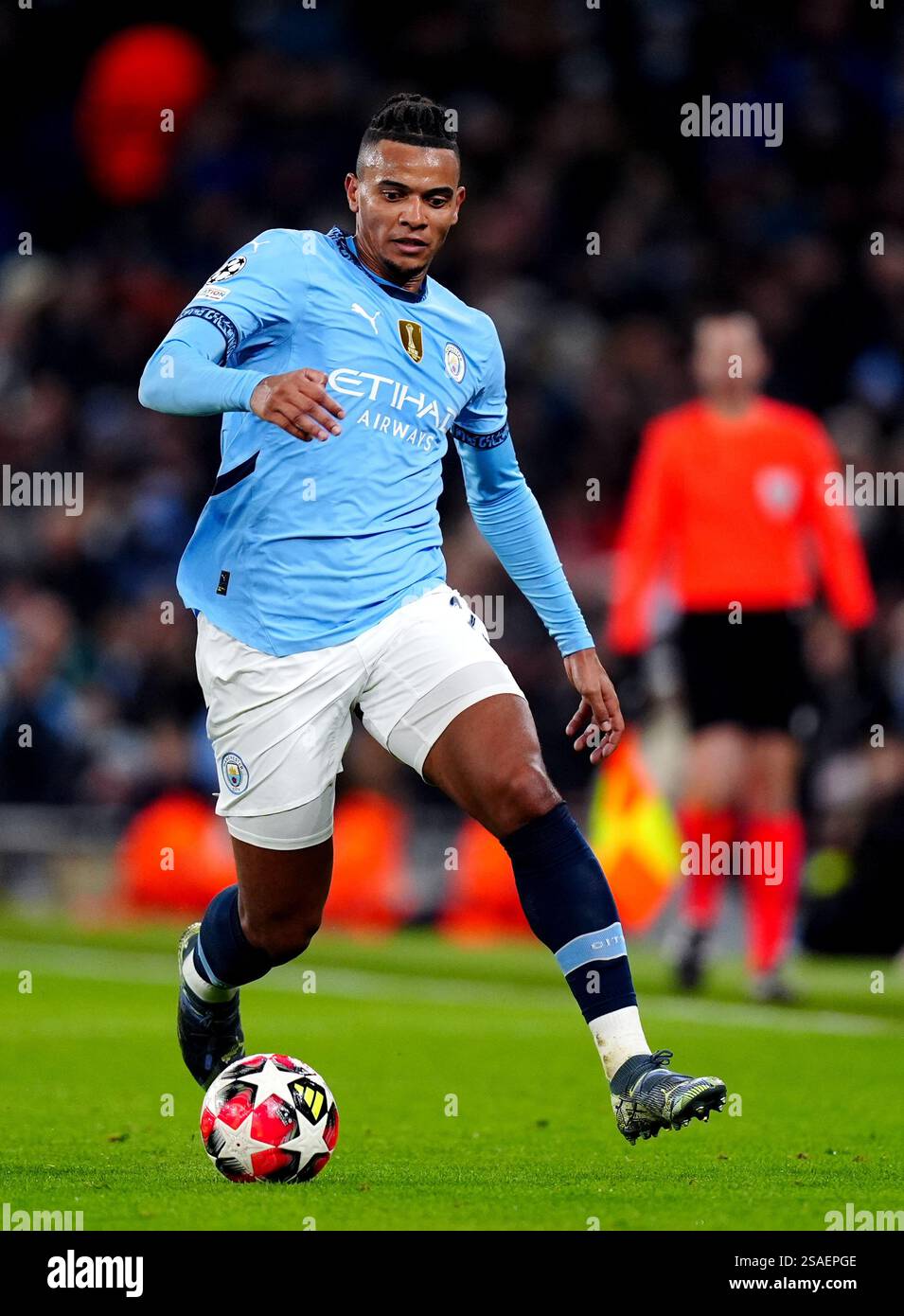 Manchester City's Manuel Akanji during the UEFA Champions League ...