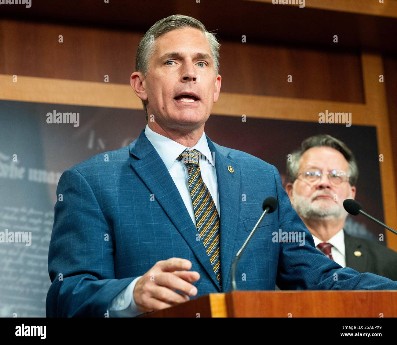 Washington, United States. 29th Jan, 2025. U.S. Senator Martin Heinrich ...
