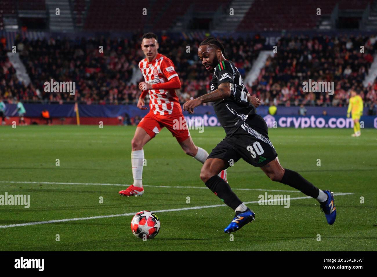 29th January 2025; Estadi Montilivi, Girona, Spain, UEFA Champions ...