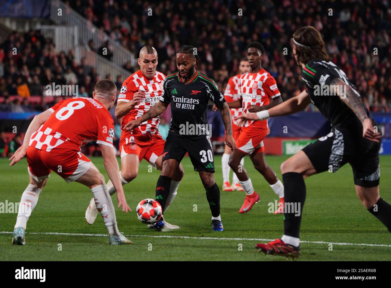29th January 2025; Estadi Montilivi, Girona, Spain, UEFA Champions ...