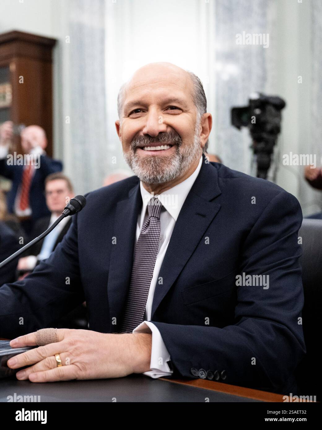Washington, District Of Columbia, USA. 29th Jan, 2025. HOWARD LUTNICK ...
