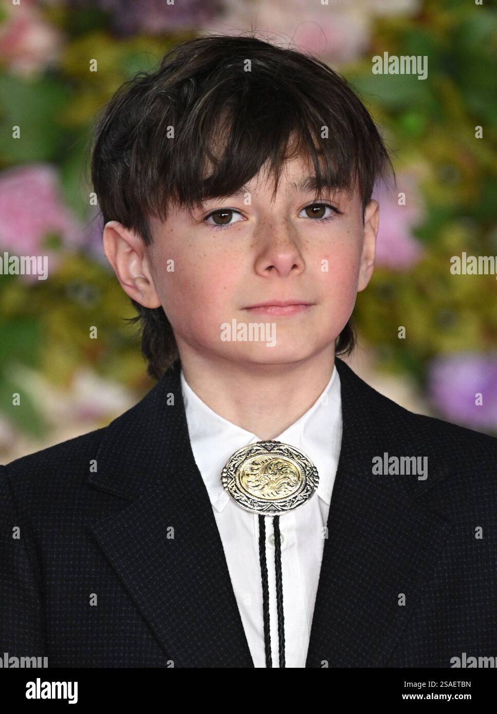 London, UK. January 29th, 2025. Casper Knopf arriving at the World ...