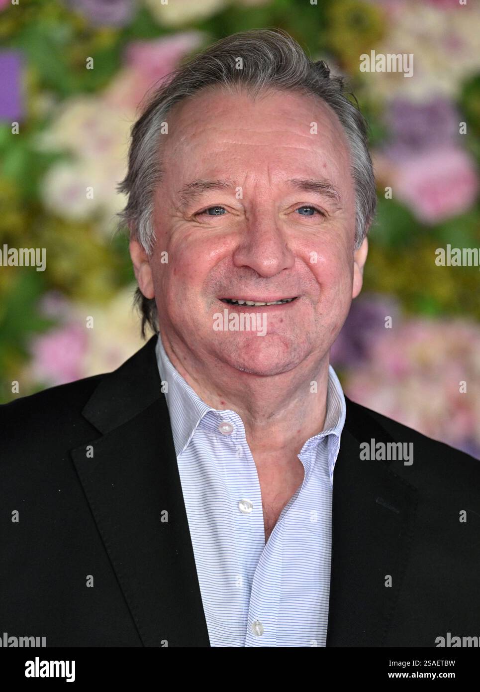 London, UK. January 29th, 2025. Neil Pearson arriving at the World ...