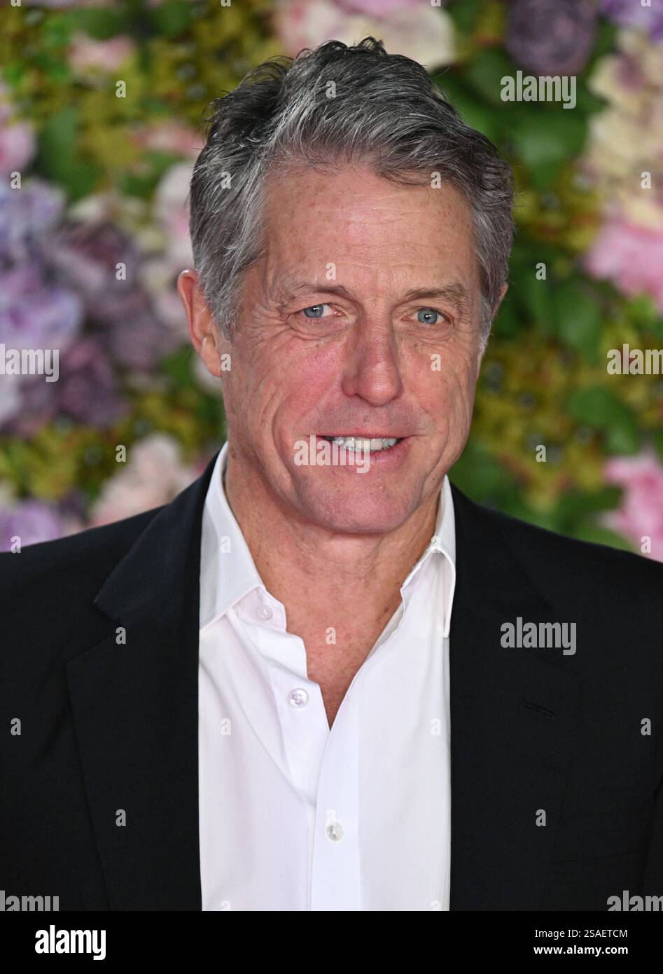 London, UK. January 29th, 2025. Hugh Grant arriving at the World ...