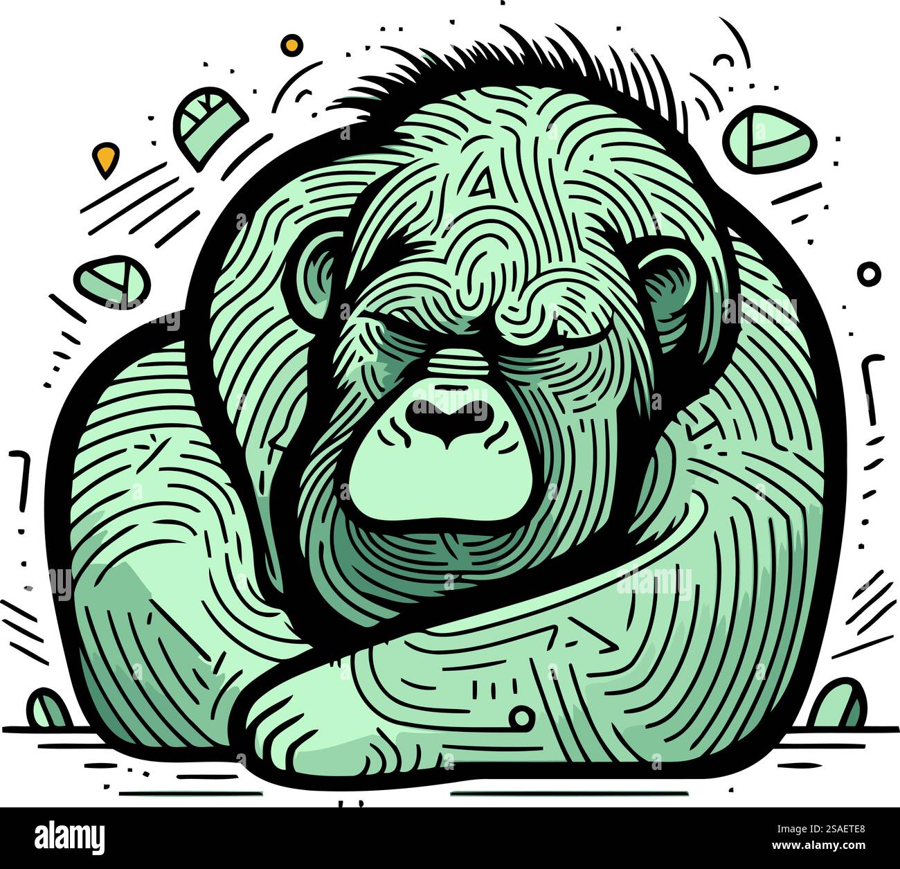 Hand drawn sketch vector Stock Vector Images - Alamy