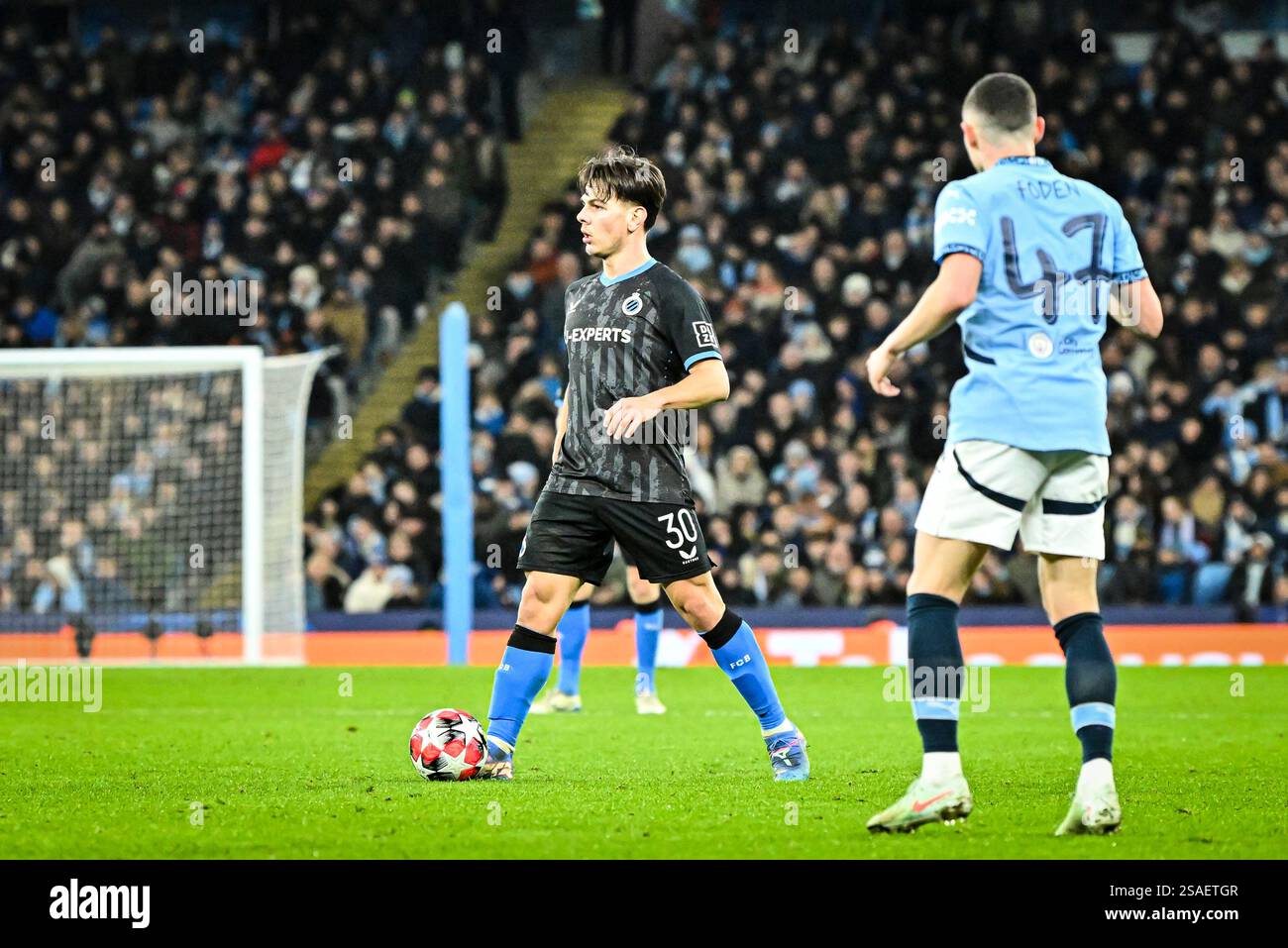 Etihad Stadium, Manchester, UK. 29th Jan, 2025. UEFA Champions League ...