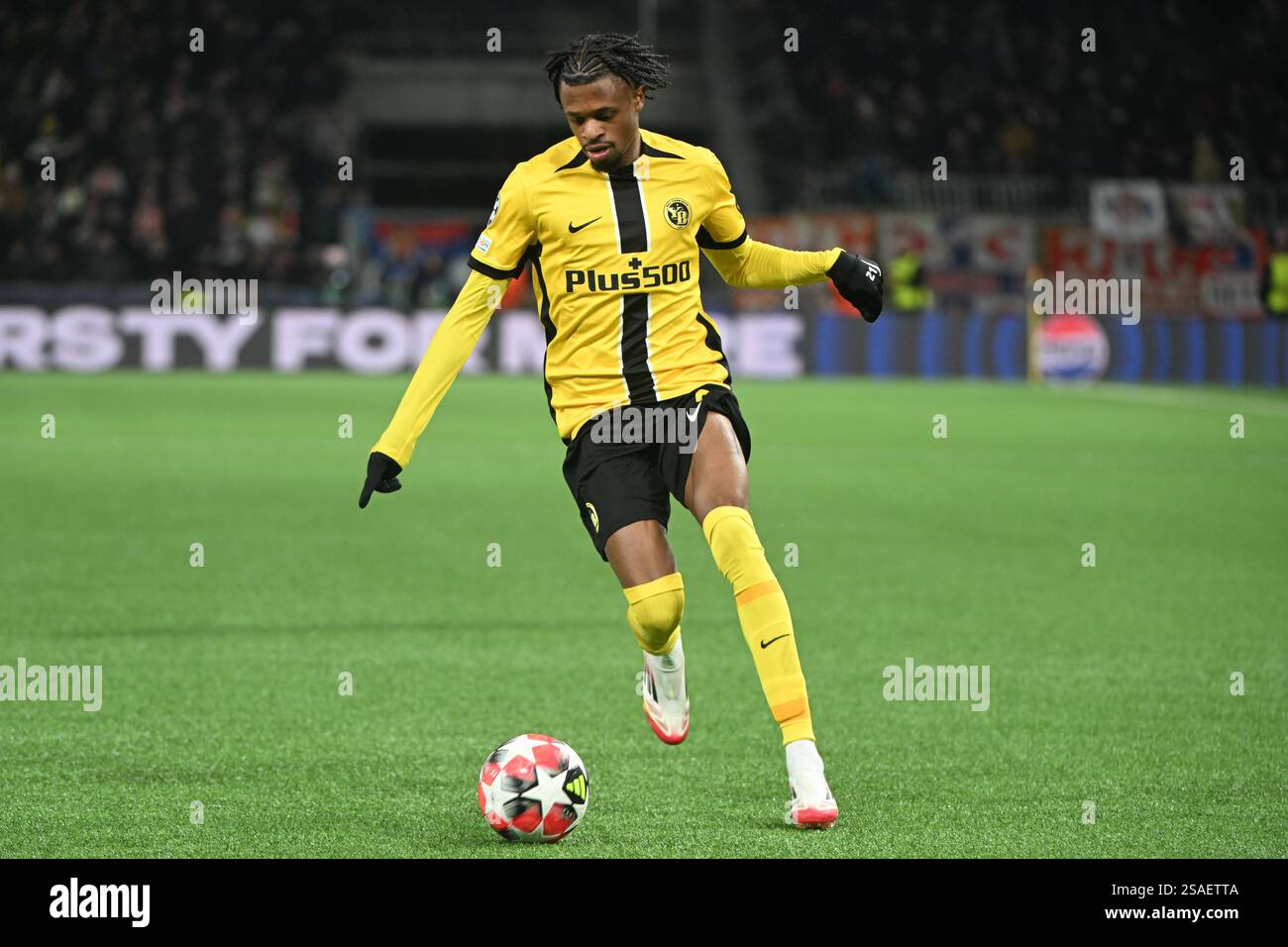 Bern, Switzerland. 29th Jan, 2025. January 29, 2025, Bern, Wankdorf ...