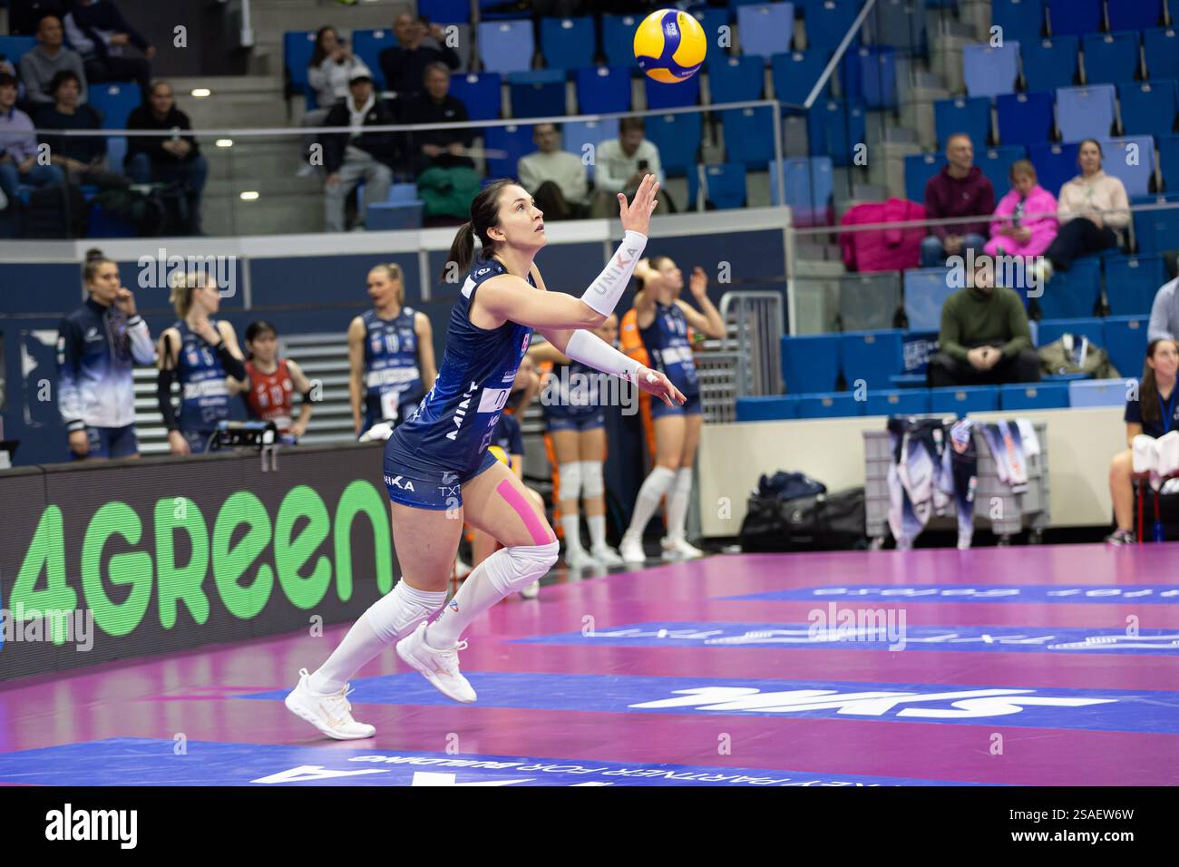 Milan, Italy. 29th Jan, 2025. Helena Cazaute (Numia VeroVolley Milano ...