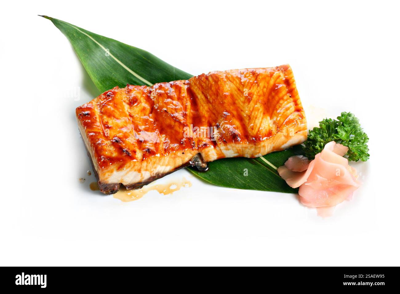 GINDARA TERI-YAKI or broiled snow fish with teriyaki sauce special menu ...