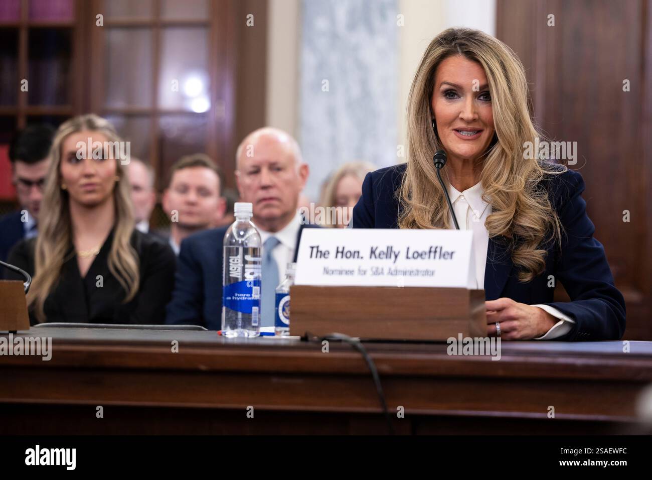 Kelly Loeffler, President Donald Trump's nominee to be administrator of ...