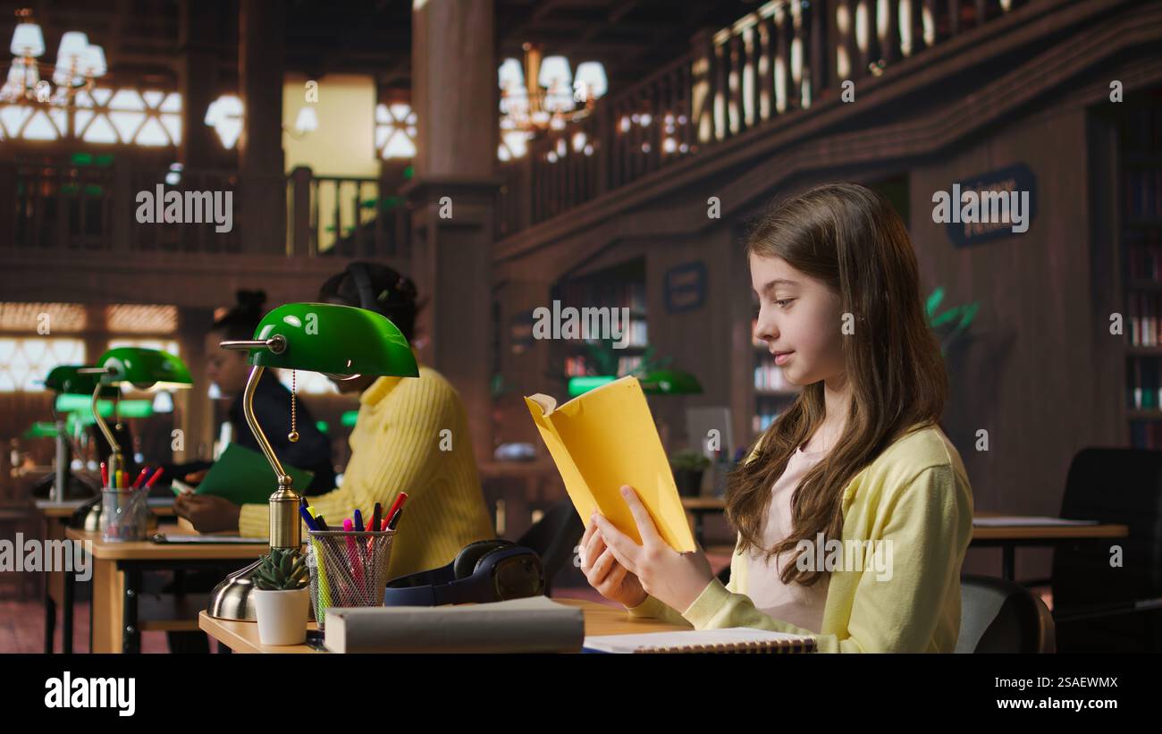 Rude woman answering a phone call in the library and disturbing people ...