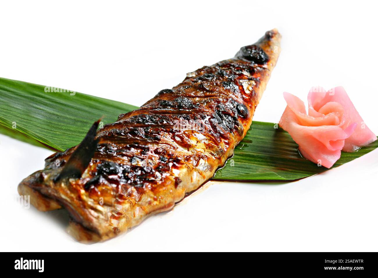 Broiled saba hi-res stock photography and images - Alamy