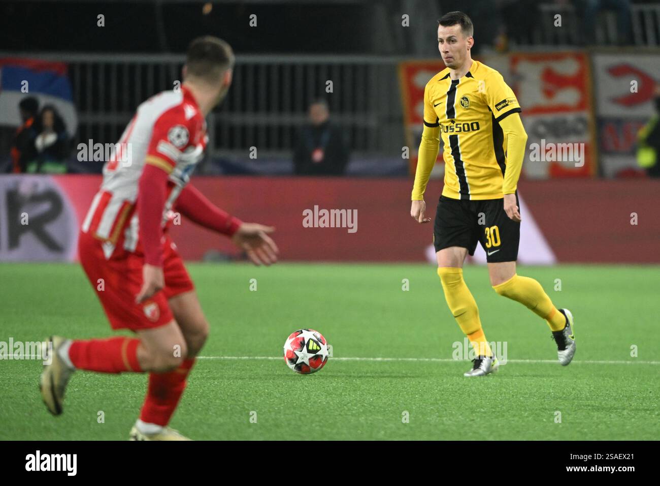 Bern, Switzerland. 29th Jan, 2025. January 29, 2025, Bern, Wankdorf ...