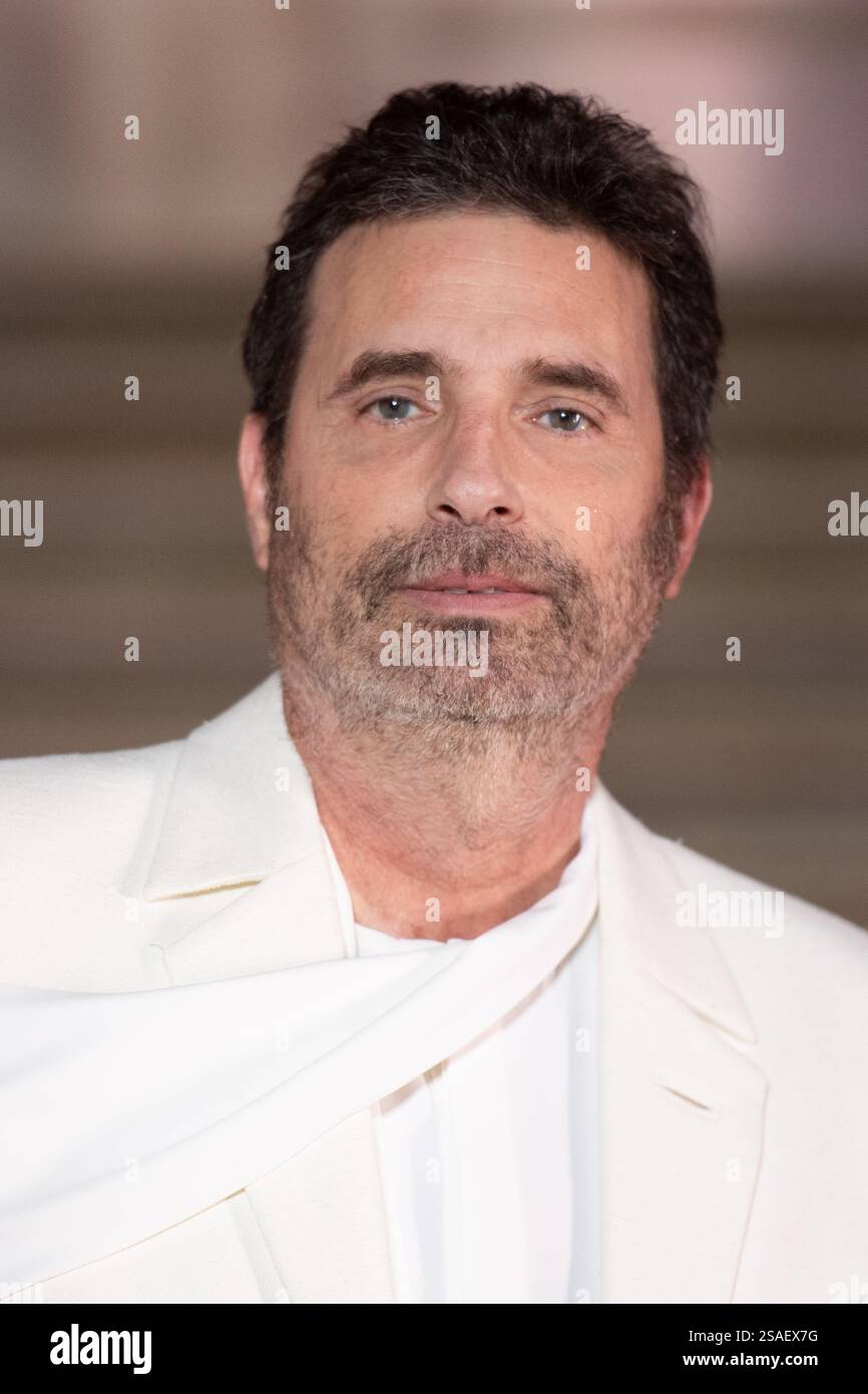 Paris, France. 29th Jan, 2025. Richard Orlinski attending the Zuhair ...