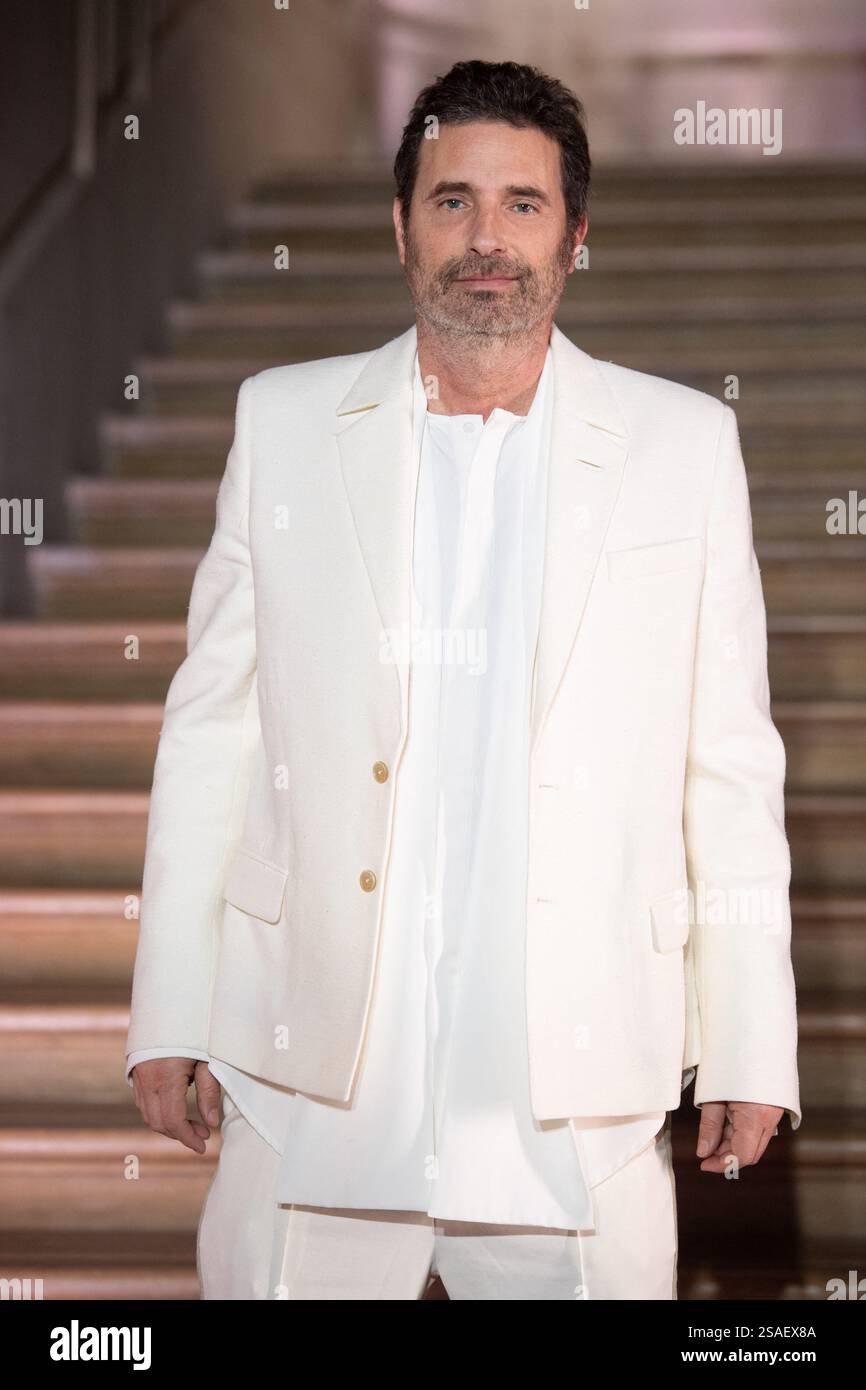 Paris, France. 29th Jan, 2025. Richard Orlinski attending the Zuhair ...