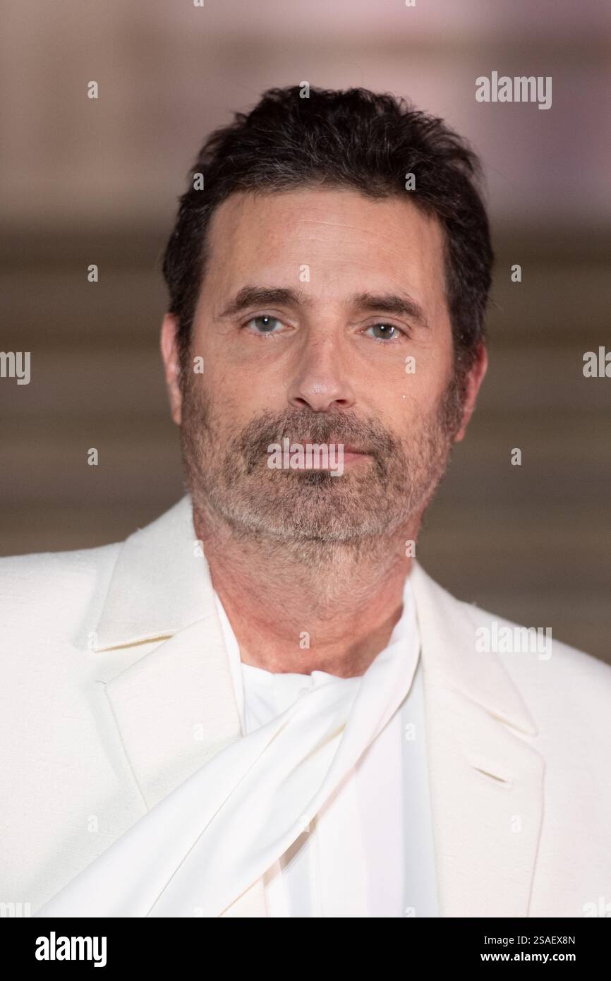 Paris, France. 29th Jan, 2025. Richard Orlinski attending the Zuhair ...