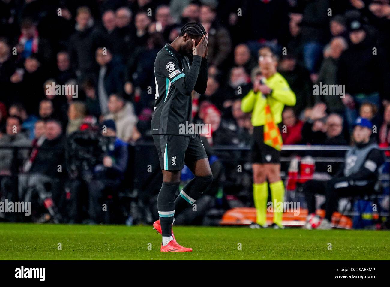 Eindhoven, Netherlands. 29th Jan, 2025. EINDHOVEN, NETHERLANDS ...