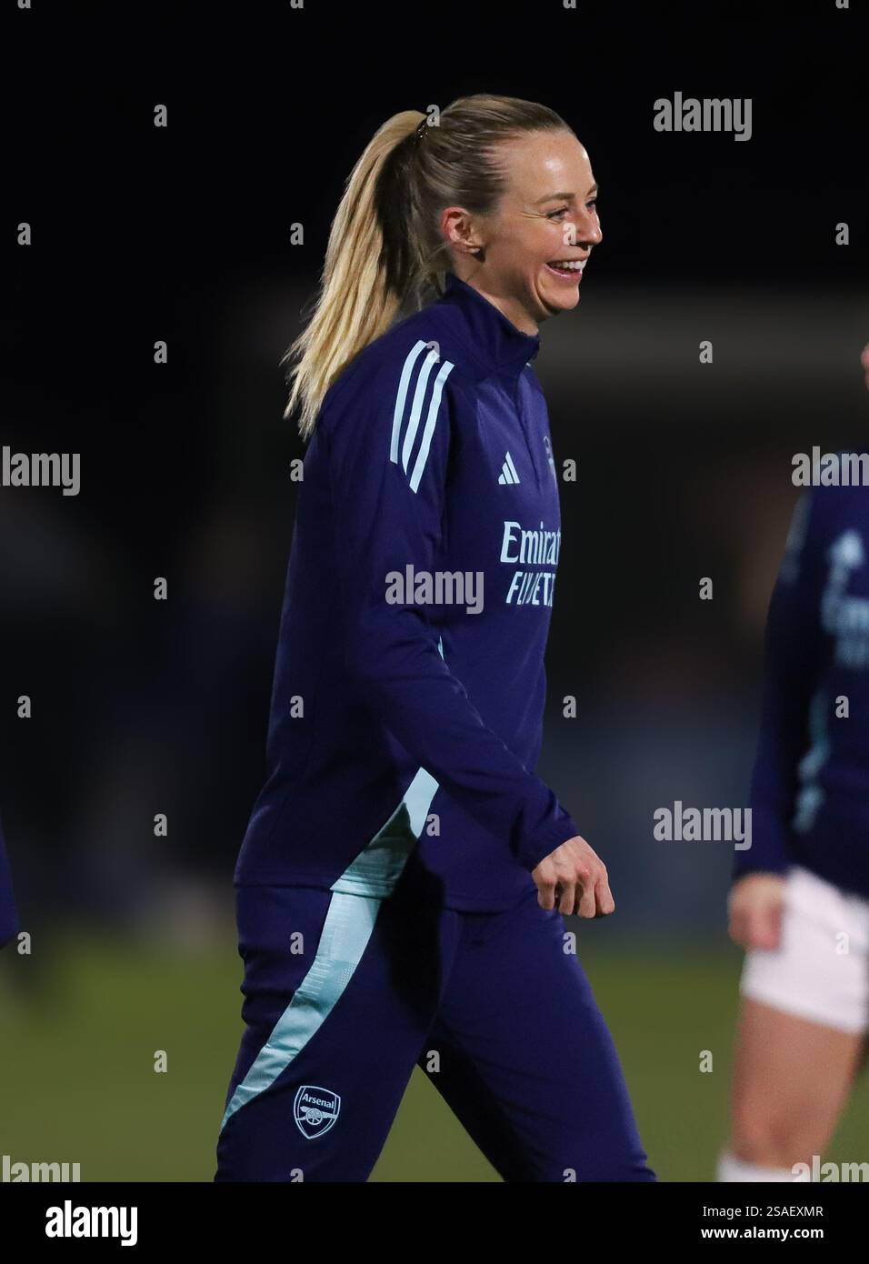 Arsenal’s Amanda Ilestedt back on the bench after having a baby in 2024 ...
