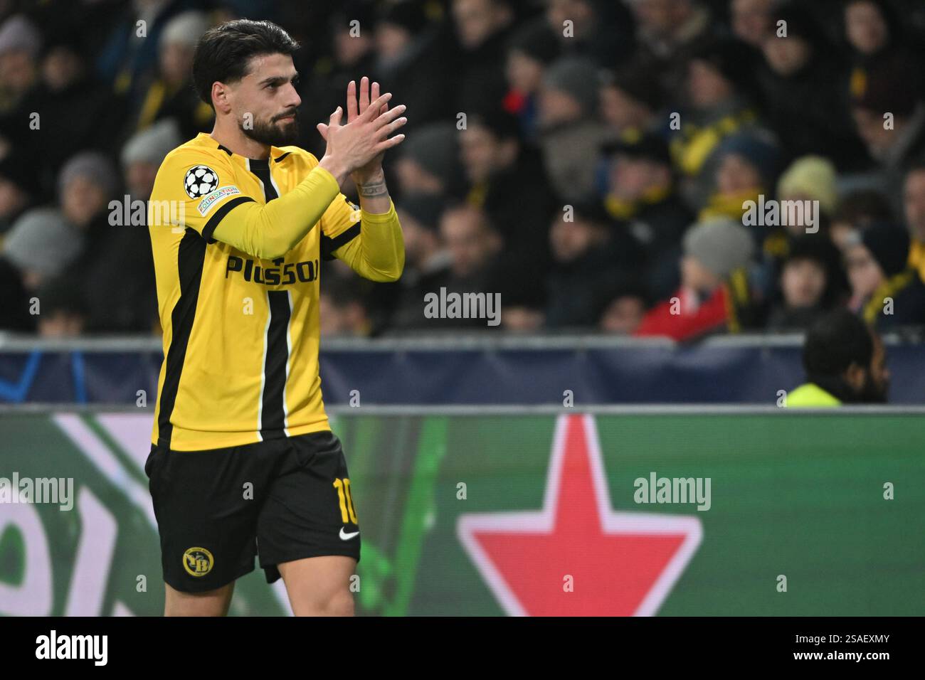 Bern, Switzerland. 29th Jan, 2025. January 29, 2025, Bern, Wankdorf ...