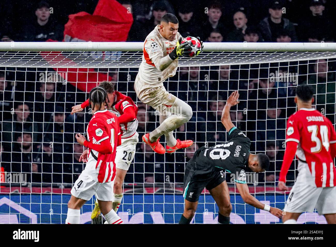 Eindhoven, Netherlands. 29th Jan, 2025. EINDHOVEN, NETHERLANDS ...