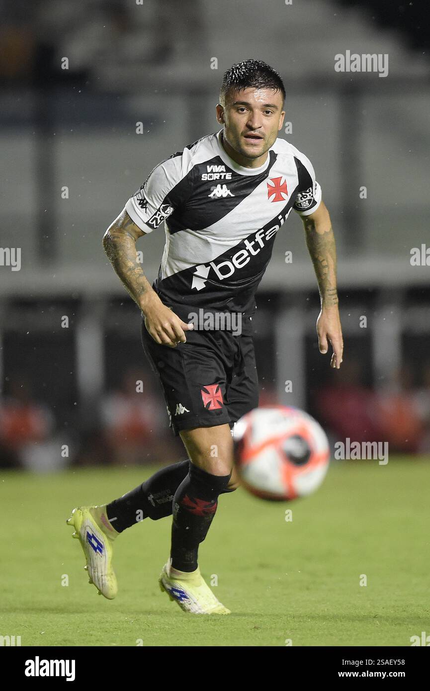 SP - RIO DE JANEIRO - 01/29/2025 - CARIOCA 2025, MARICA x VASCO - Victor Luis, Vasco player ...