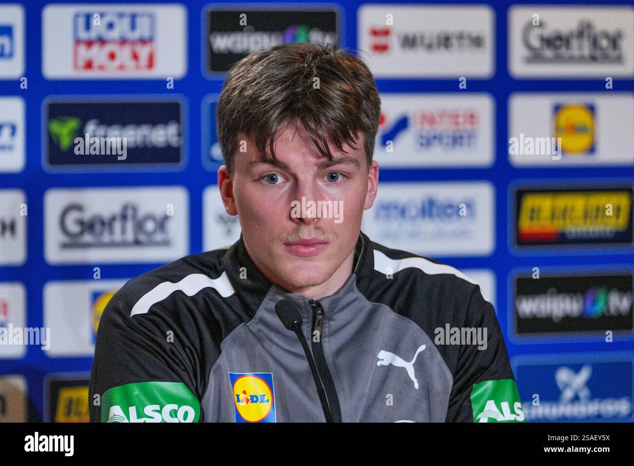 Oslo, Norway. 29th Jan, 2025. Handball: World Championship, Portugal ...