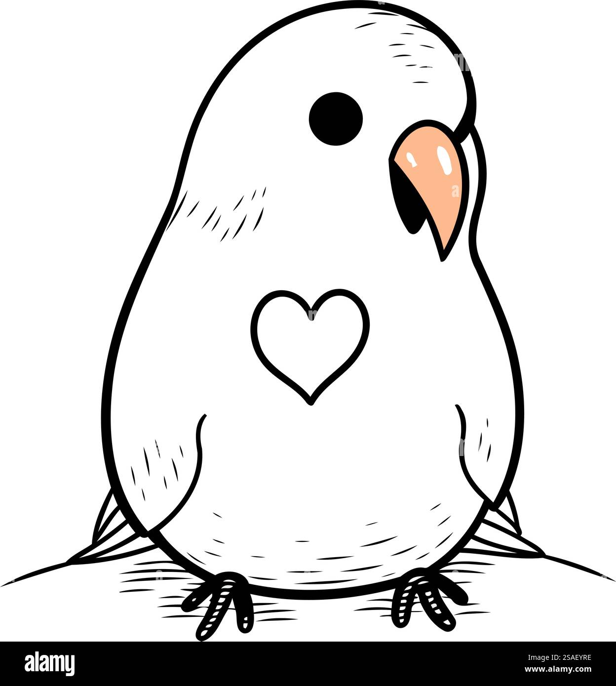 Vector doodle illustration cartoon Stock Vector Images - Alamy