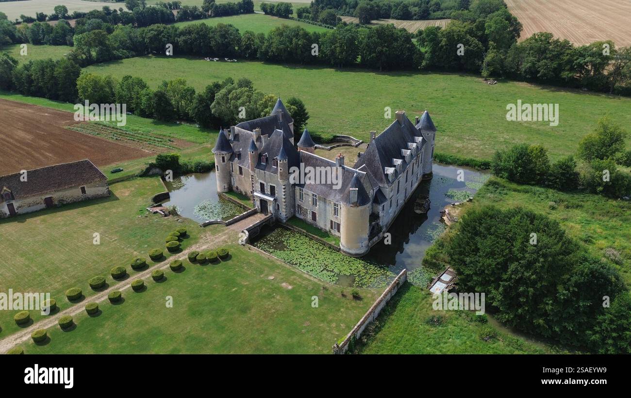 Boucard castle hi-res stock photography and images - Alamy