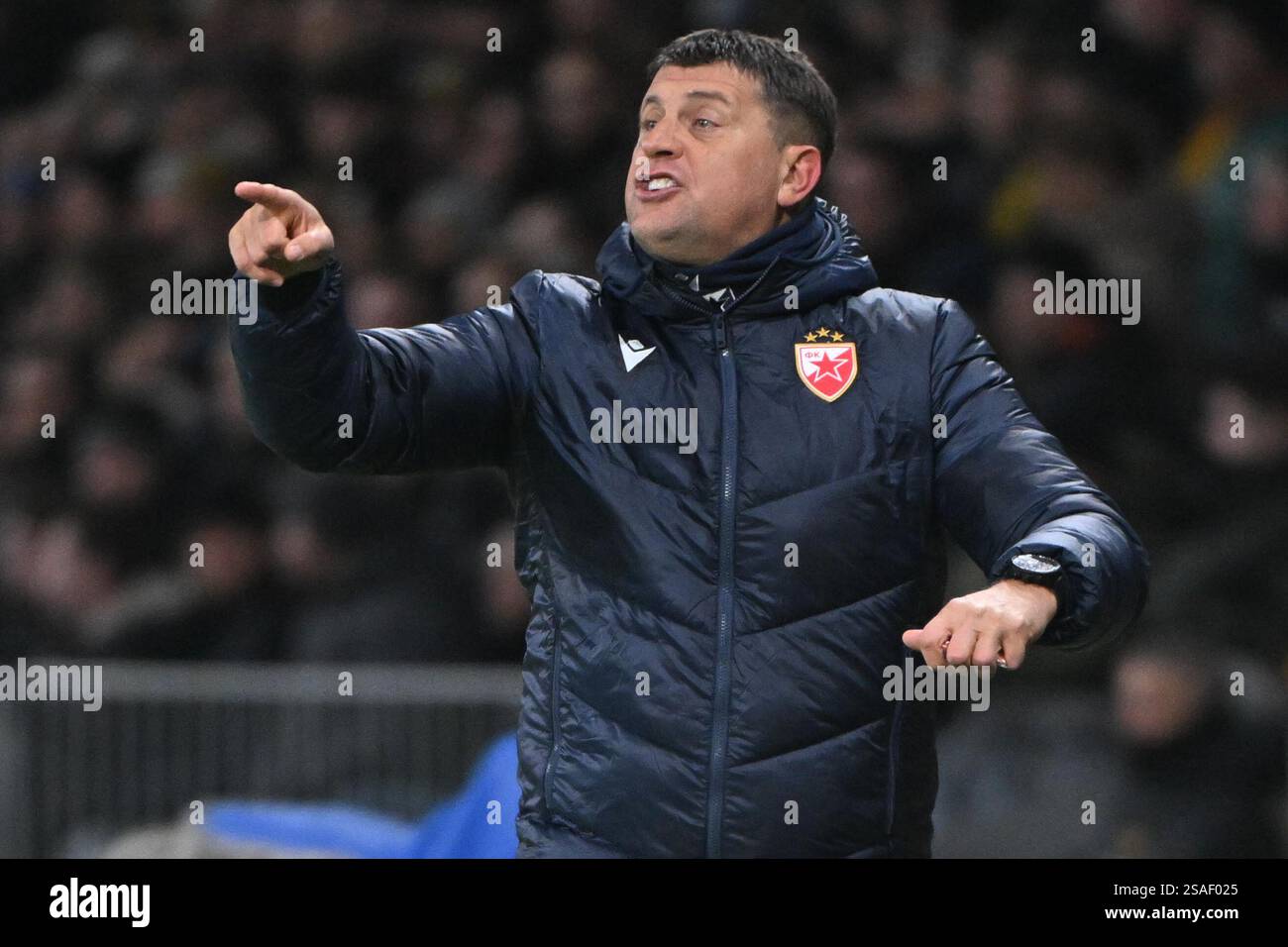 Bern, Switzerland. 29th Jan, 2025. January 29, 2025, Bern, Wankdorf ...