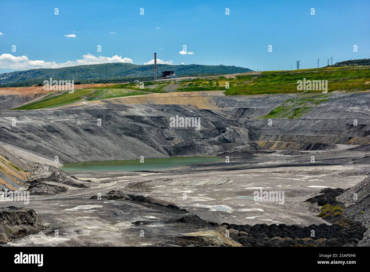 Legacy of Puertollano's Emma Mine: Nature's Transformation in an ...