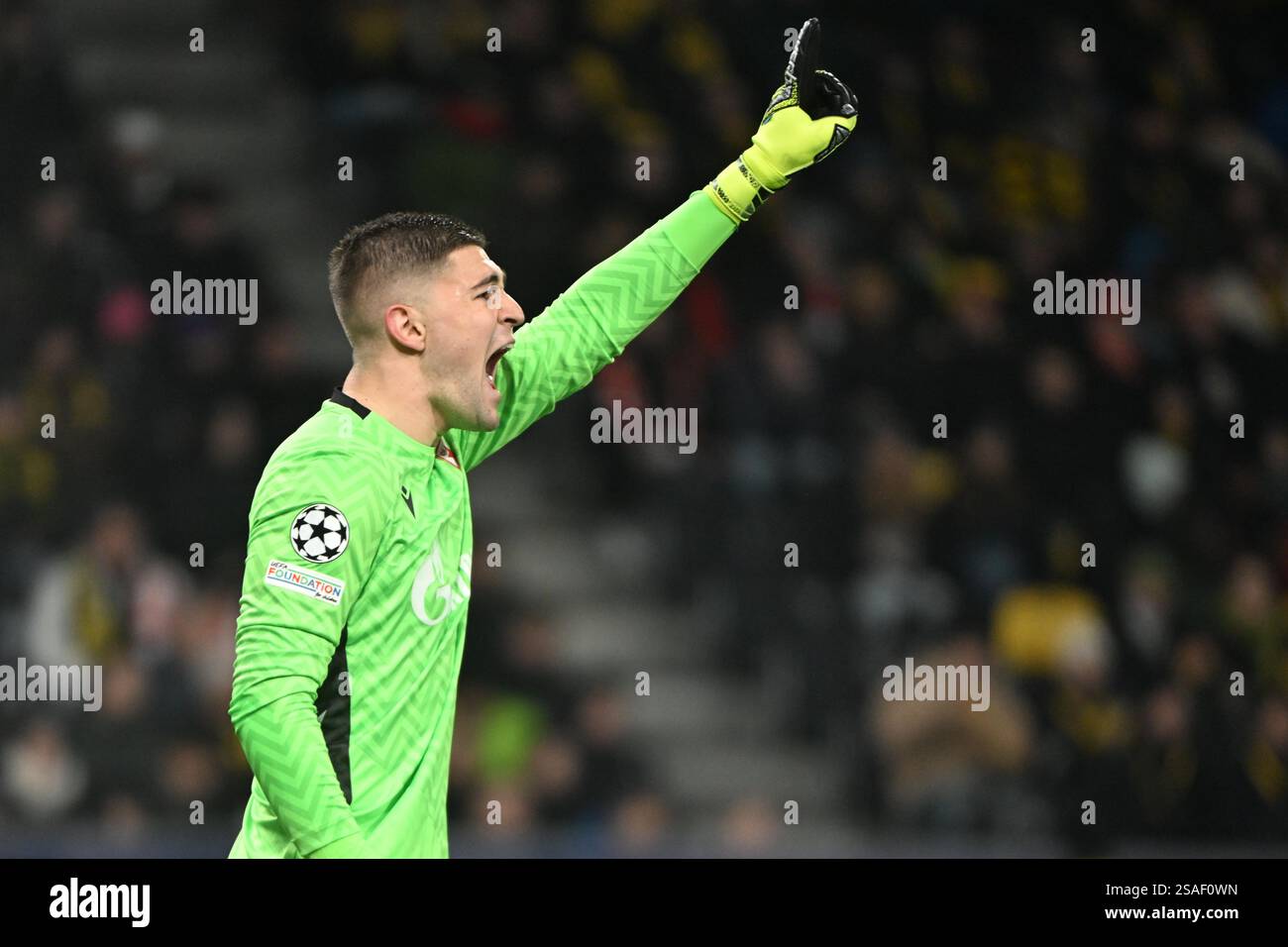 Bern, Switzerland. 29th Jan, 2025. January 29, 2025, Bern, Wankdorf ...