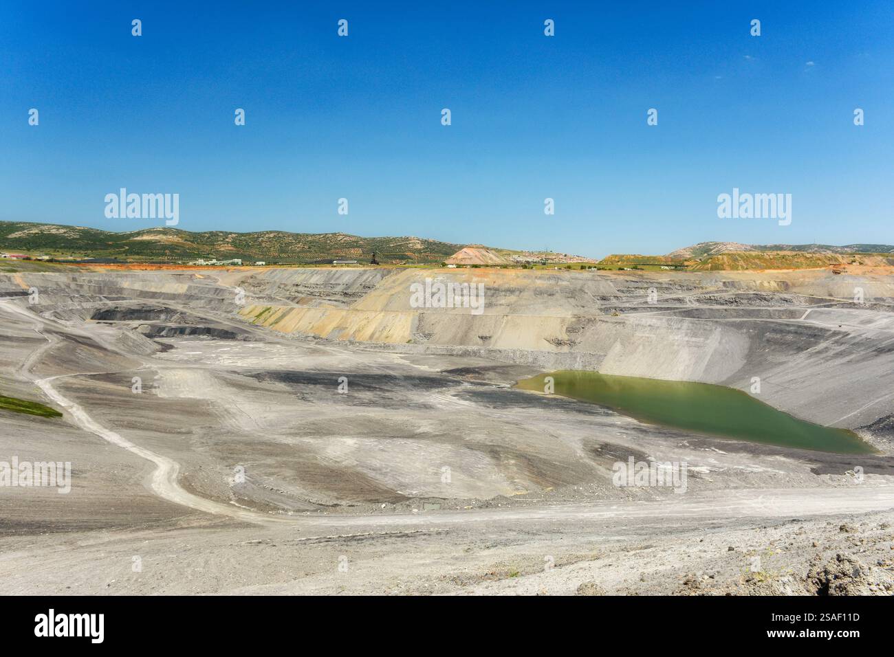 Legacy of Puertollano's Emma Mine: Nature's Transformation in an ...