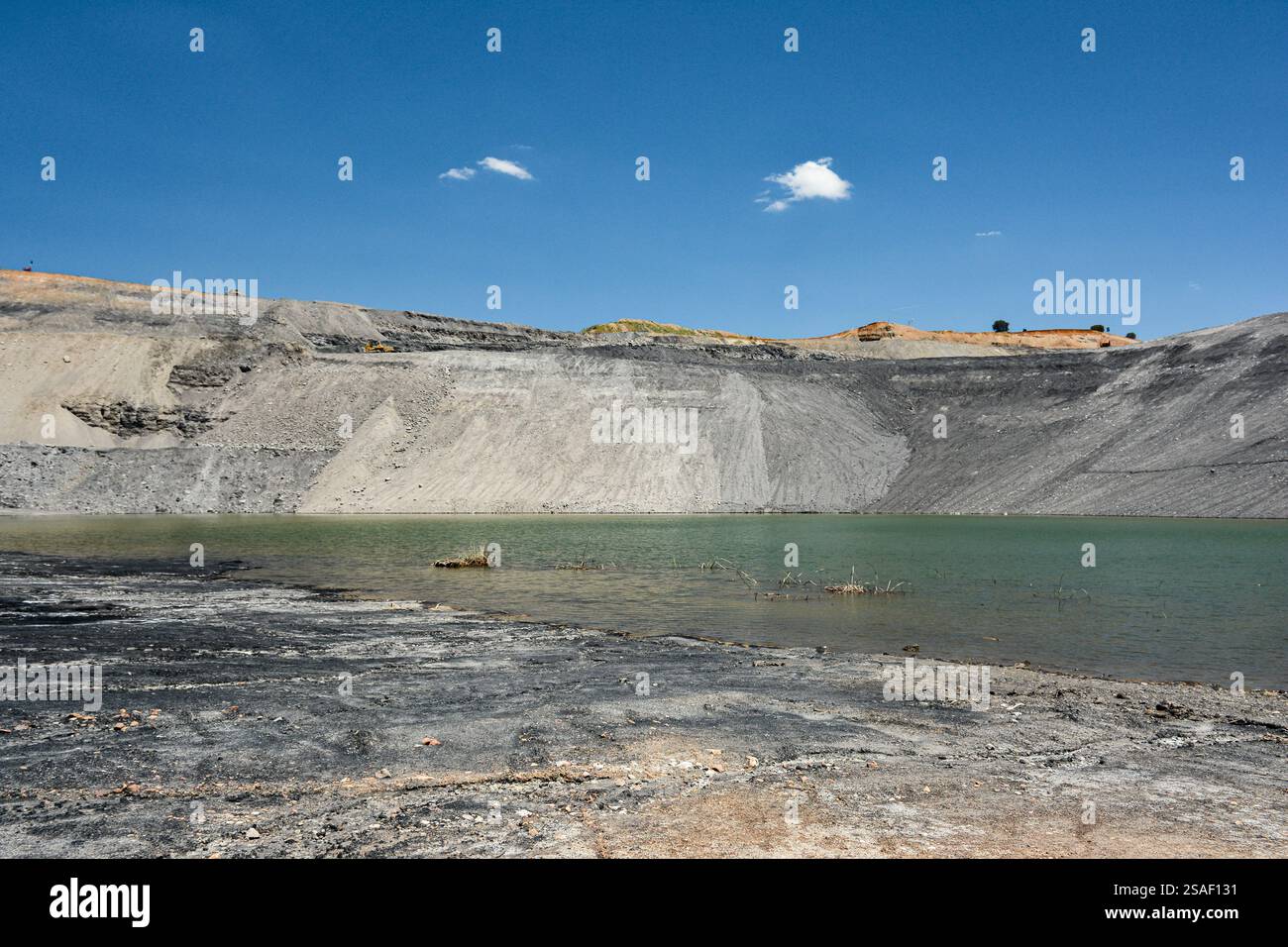 Legacy of Puertollano's Emma Mine: Nature's Transformation in an ...
