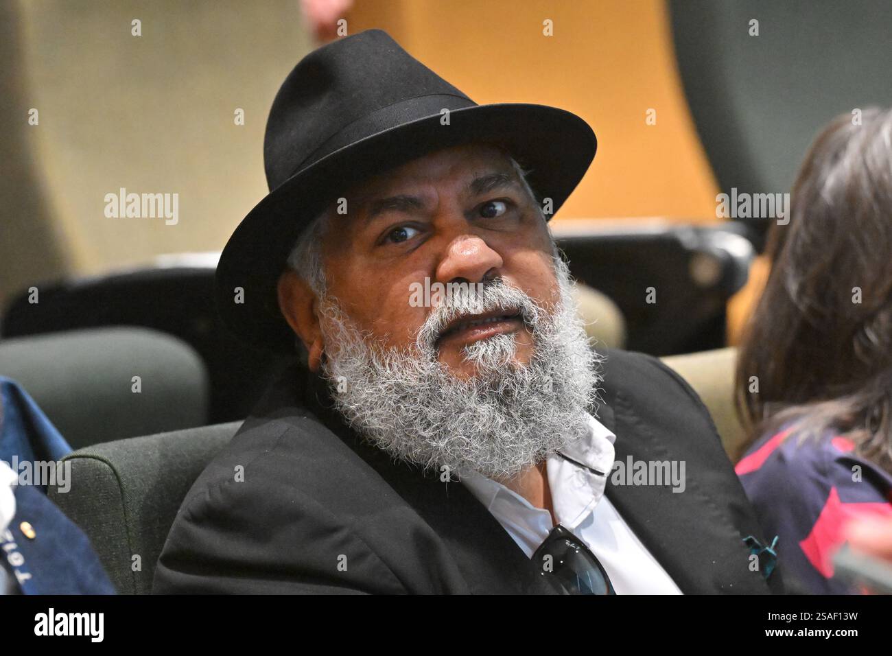 Canberra, Australia. 30th Jan, 2025. Professor Peter Yu launch The Rio ...
