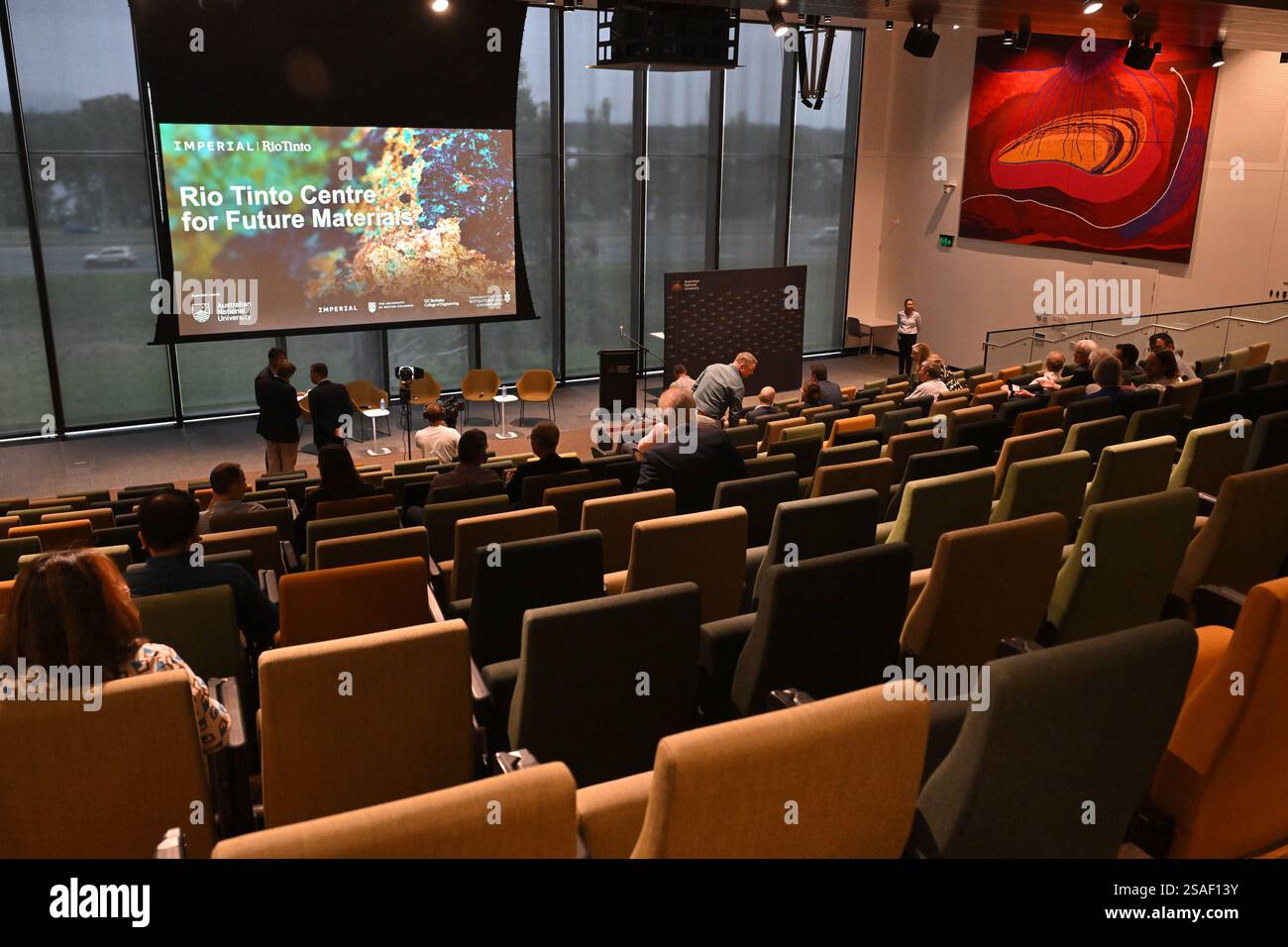 Canberra, Australia. 30th Jan, 2025. Professor Peter Yu launch The Rio ...