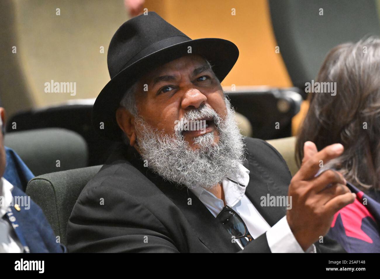 Canberra, Australia. 30th Jan, 2025. Professor Peter Yu launch The Rio ...