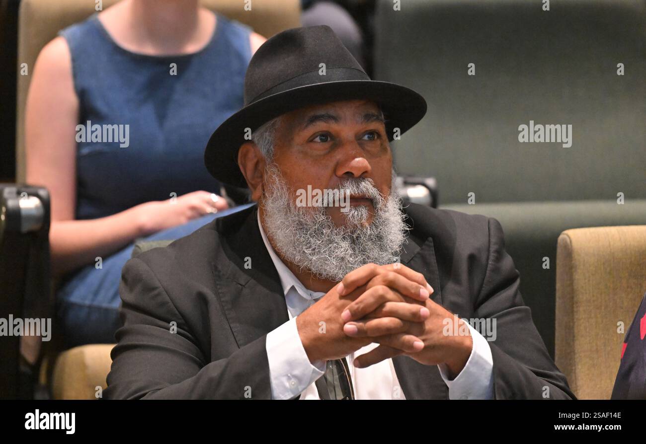Canberra, Australia. 30th Jan, 2025. Professor Peter Yu launch The Rio ...