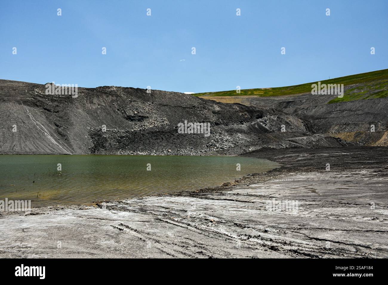 Legacy of Puertollano's Emma Mine: Nature's Transformation in an ...