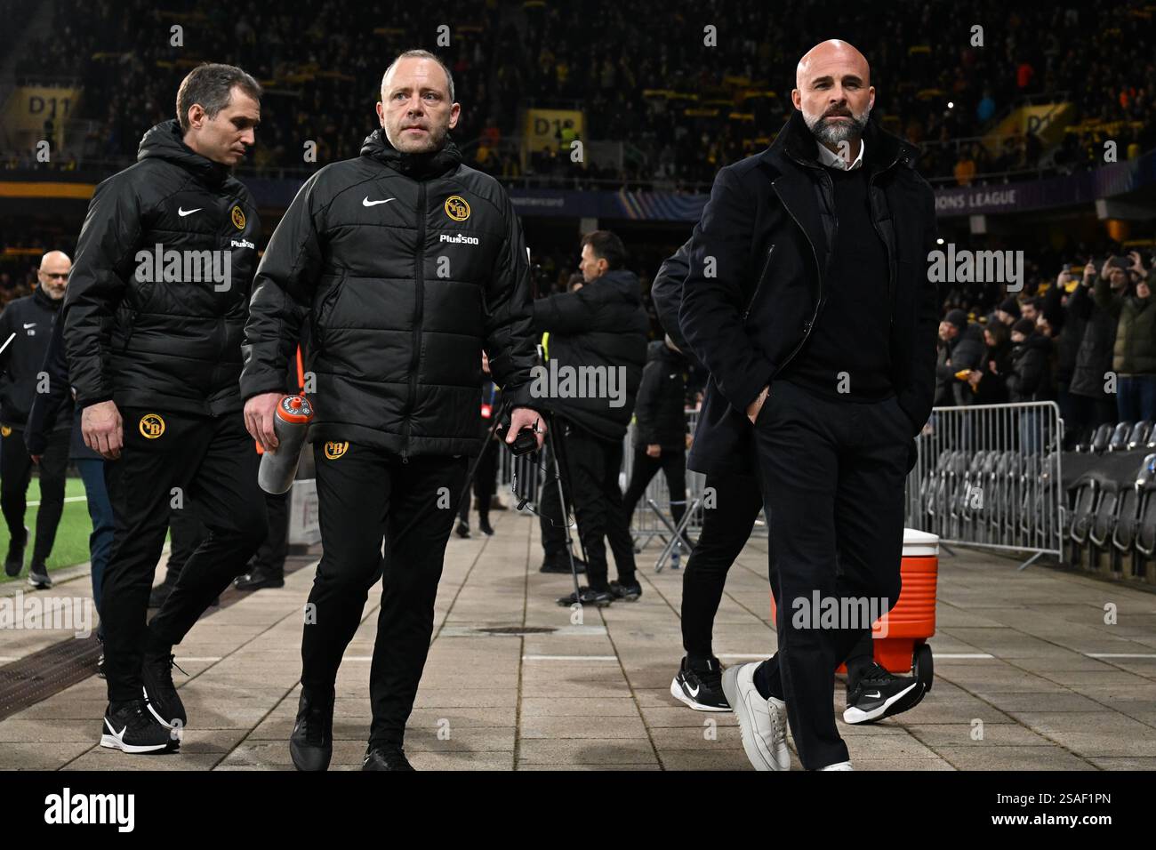 January 29, 2025, Bern, Wankdorf Stadium, Uefa Champions League: BSC ...