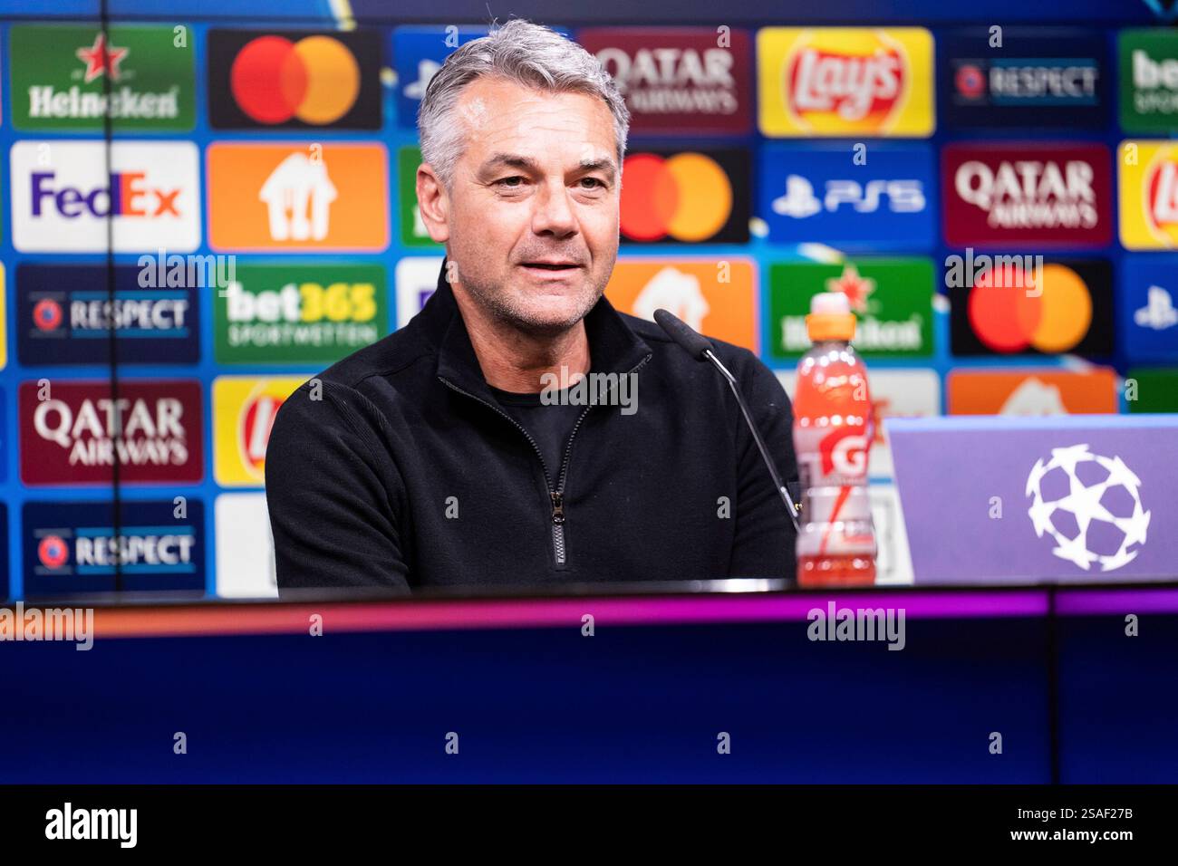 29.01.2025, Signal Iduna Park, Dortmund, GER, UEFA Champions League, 8. Spieltag - Borussia ...