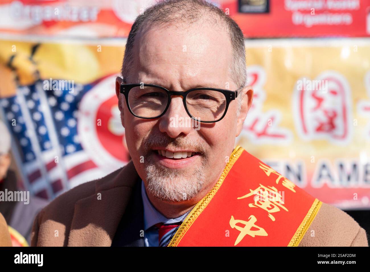 New York, New York, USA. 29th Jan, 2025. Mark Levine, Manhattan Borough ...