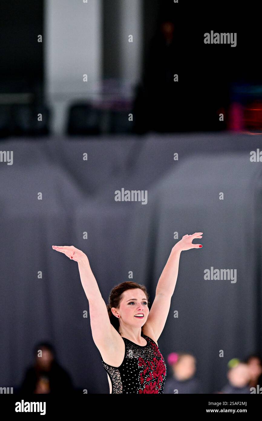 Josefin TALJEGARD (SWE), during Women Short Program, at the ISU ...