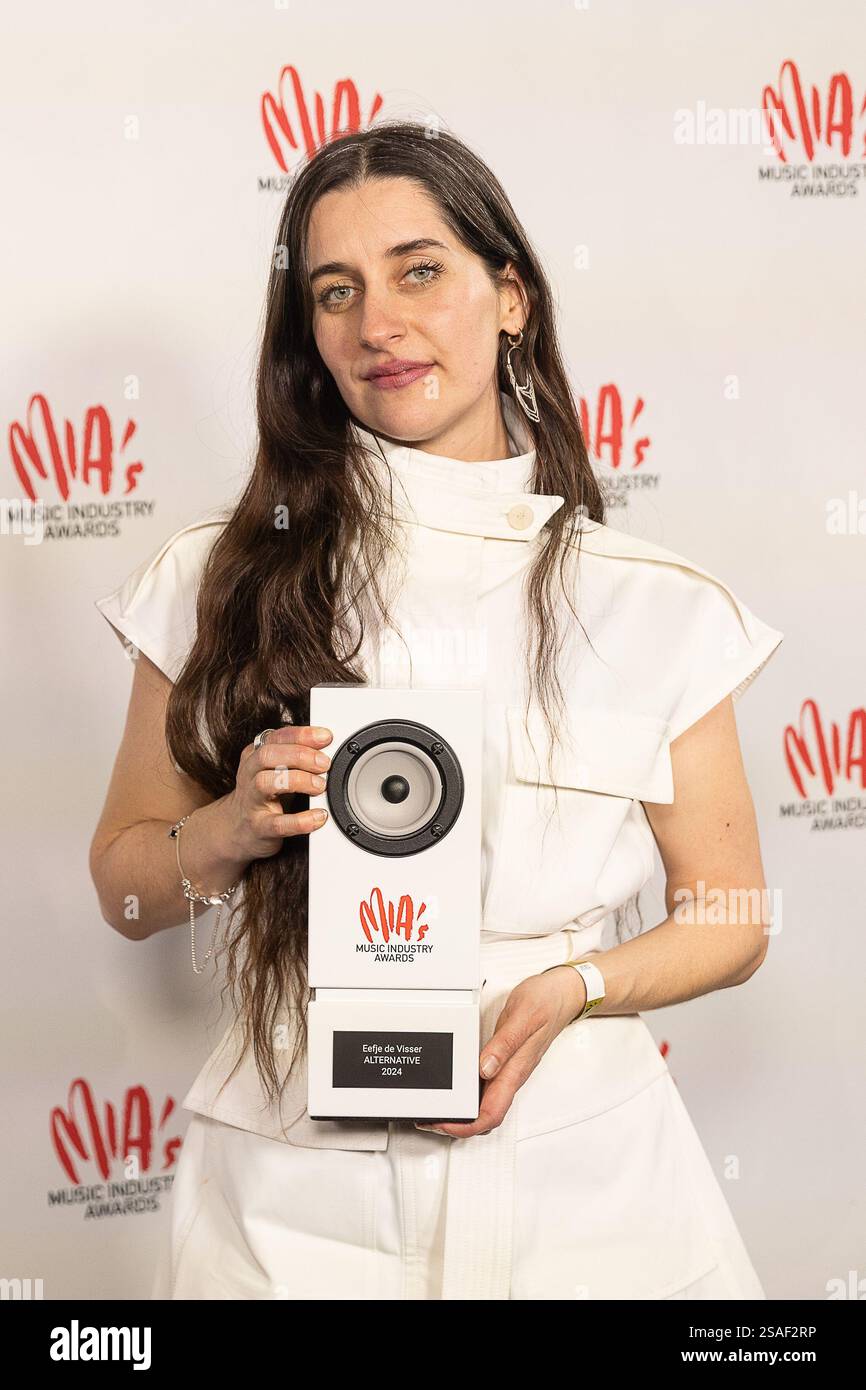 Singer Eefje de Visser pictured during the 17th edition of the MIA's ...