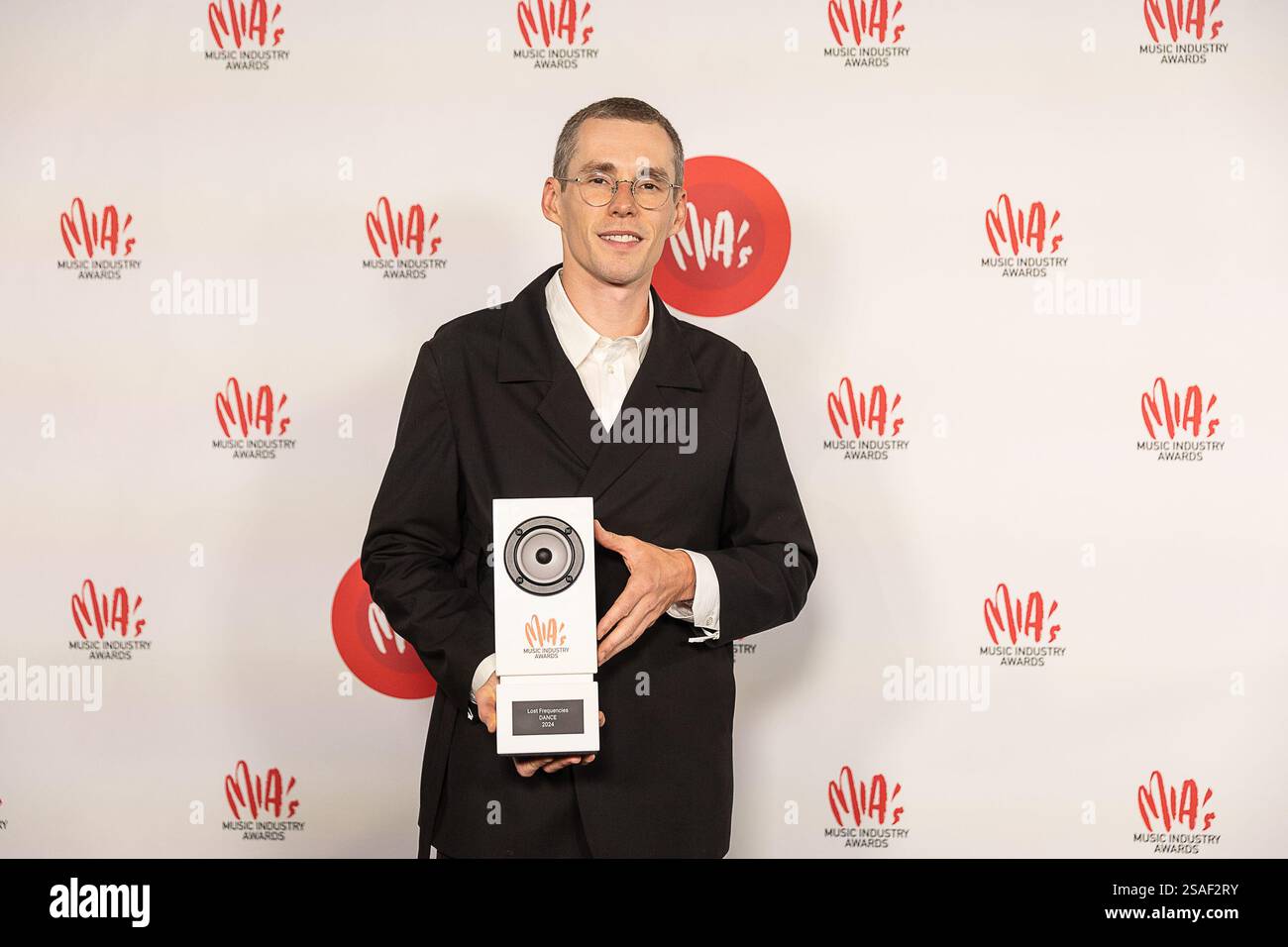 Merksem, Belgium. 29th Jan, 2025. DJ Felix De Laet (Lost Frequencies ...