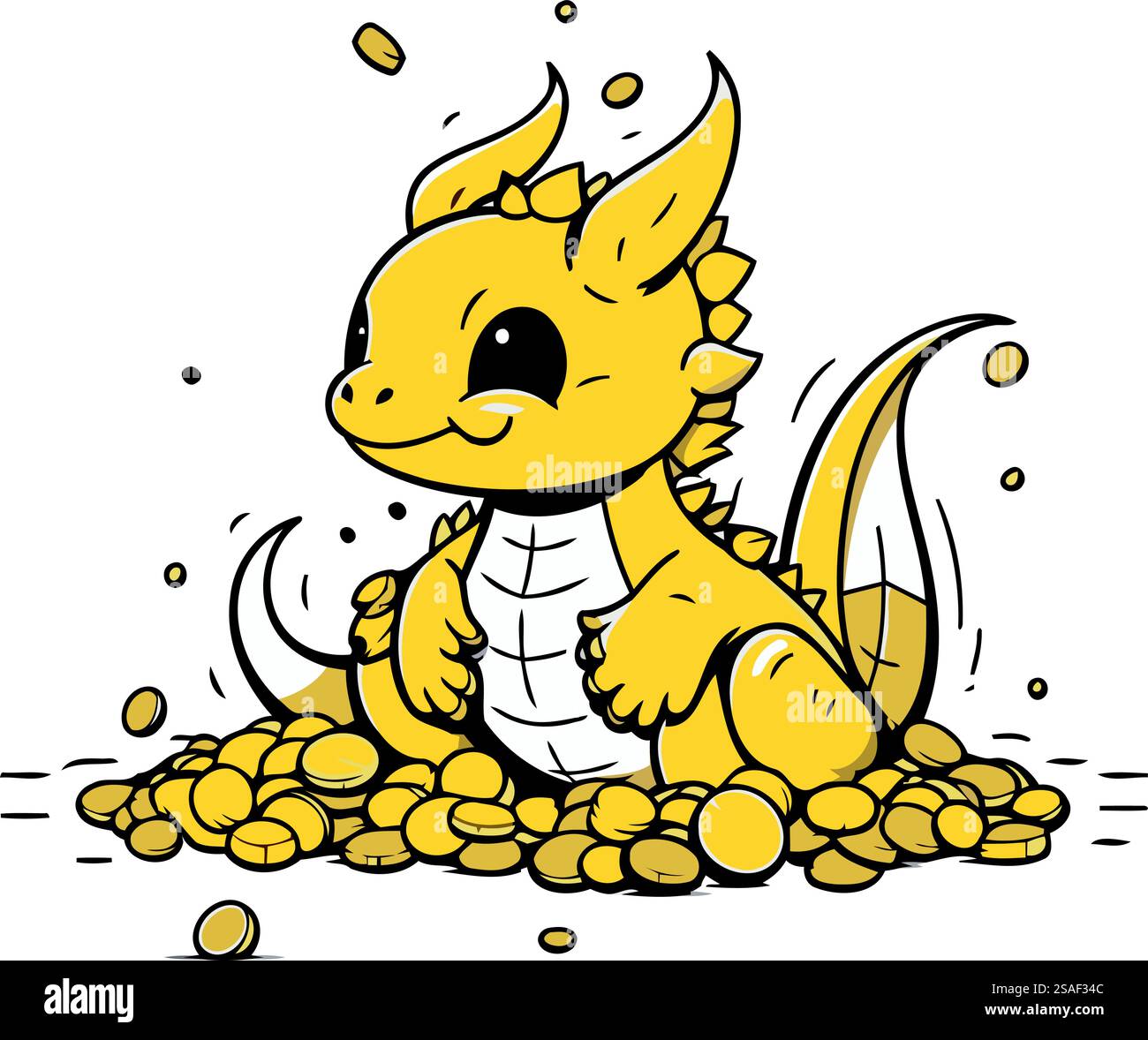 Dragon gold Cut Out Stock Images & Pictures - Alamy