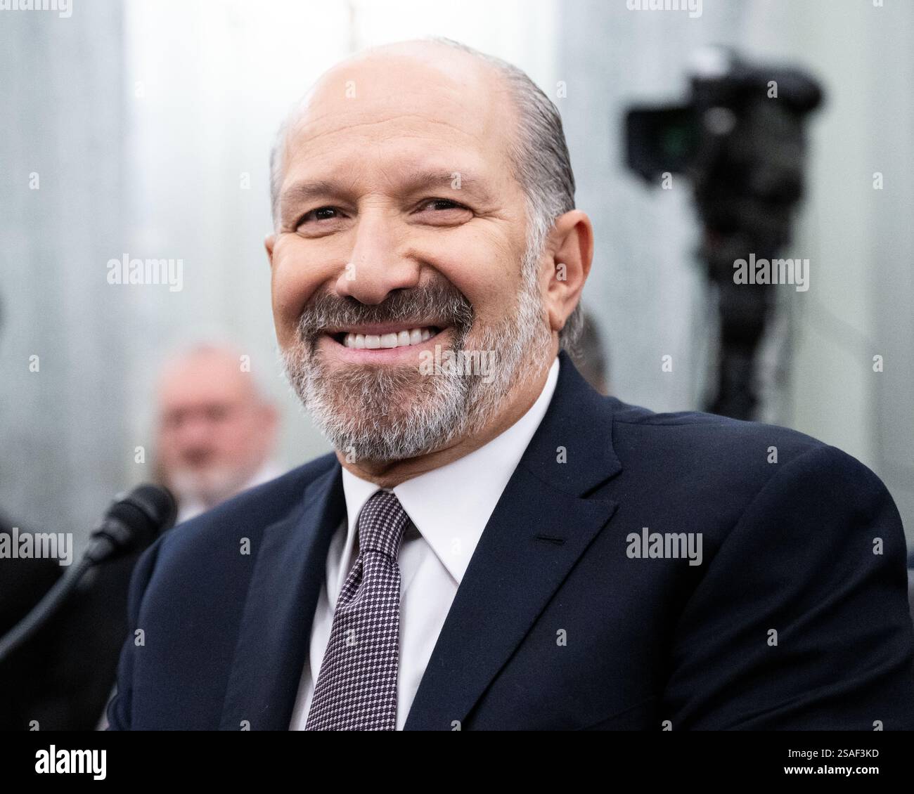Washington, United States. 29th Jan, 2025. Howard Lutnick, nominee to ...