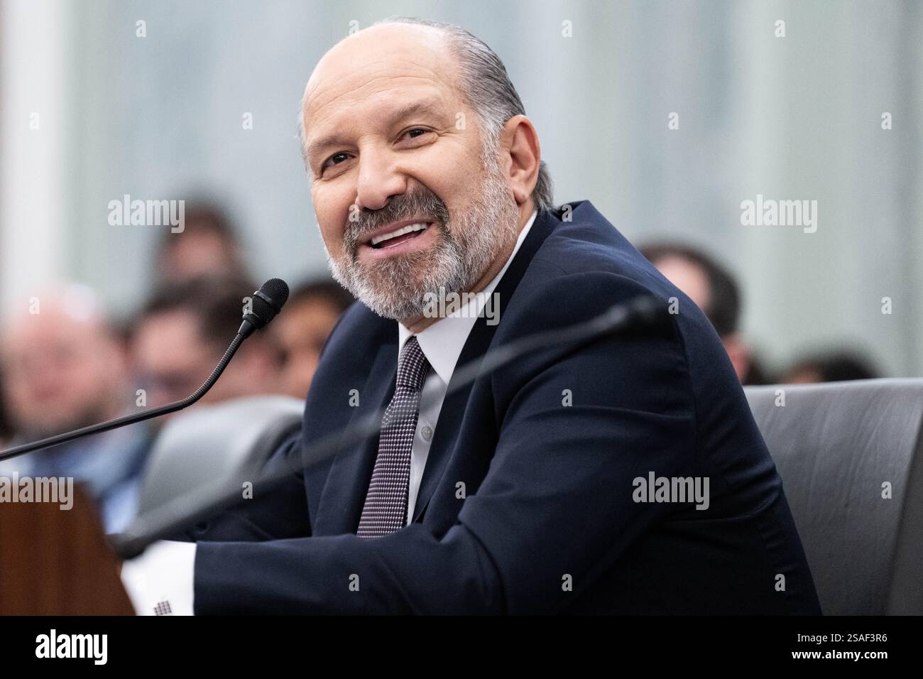 Howard lutnick hi-res stock photography and images - Alamy