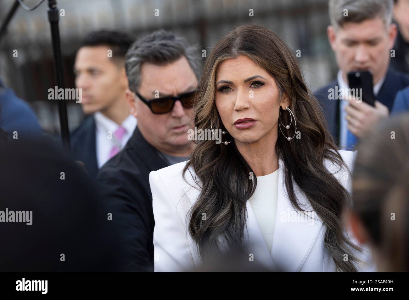 Washington, Vereinigte Staaten. 29th Jan, 2025. Secretary of Homeland ...