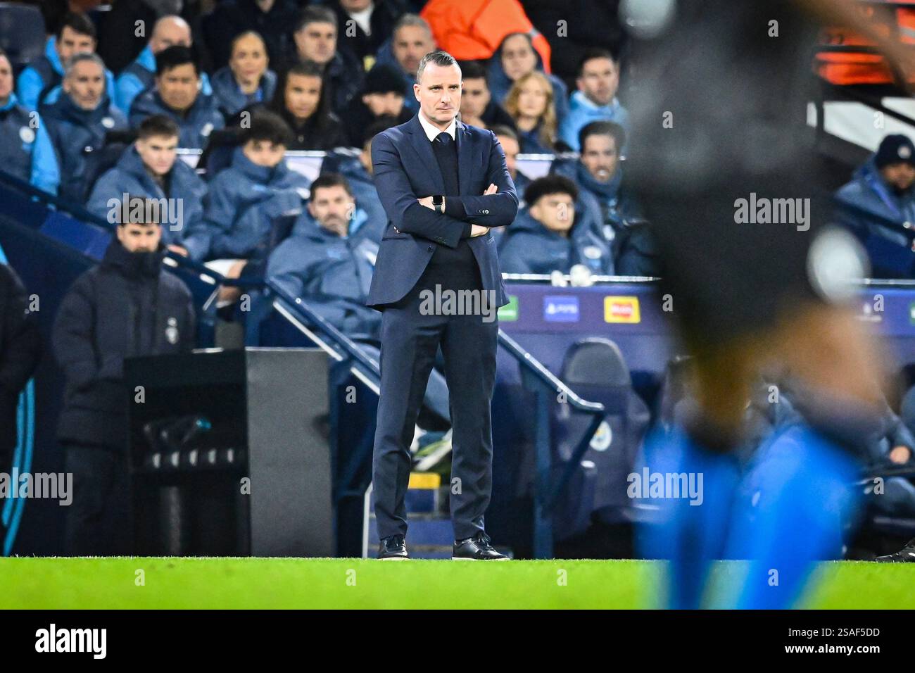 29th January 2025; Etihad Stadium, Manchester, England; UEFA Champions ...